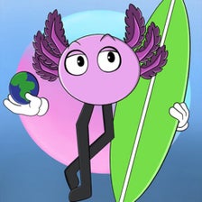 Kinito The Axolotl for iPhone - Download