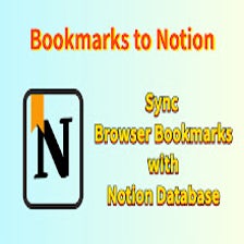 Bookmarks to Notion para Google Chrome - Extensión Descargar