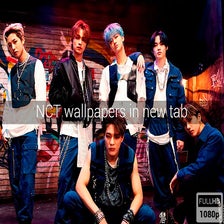 NCT Wallpapers New Tab para Google Chrome - Extensión Descargar