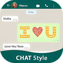 Chat Style : Font for WhatsApp for Android - Download