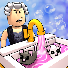 Rat Washing Tycoon for ROBLOX - Game Download