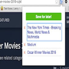 linkBucket para Google Chrome - Extensión Descargar
