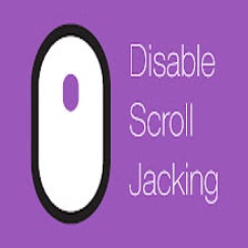Disable Scroll Jacking para Google Chrome - Extensión Descargar