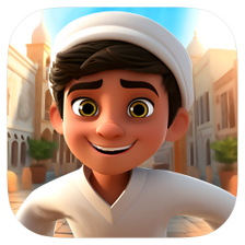 Falcon Dash Obstacle Course Arab Runner cho Android - Tải về