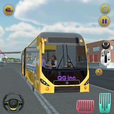 Android 용 Metro Bus Driving Game 3D - 다운로드