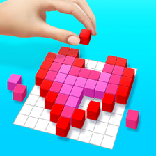 Cubes Art - Assemble object unique puzzle para Android - Descargar
