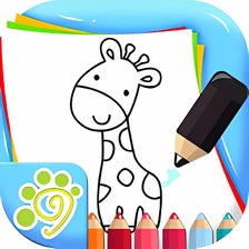 Simple line drawing for kids APK pour Android - Télécharger