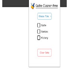 Cache Cleaner Free para Google Chrome - Extensión Descargar