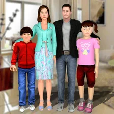 Virtual Family Simulator: Baby Care Mom Life Games APK para Android ...