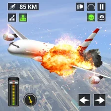 Plane Crash 3d: Airplane Games para Android - Descargar