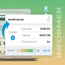 Website Informer Addon for Google Chrome - Extension Download