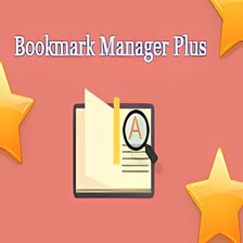 Bookmark Manager Plus cho Google Chrome - Tiện ích mở rộng Tải về