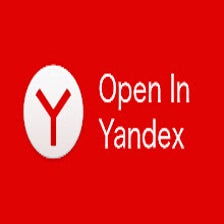 Open in Yandex browser per Google Chrome - Estensione Download