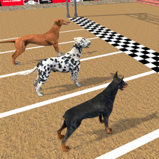 Dog Race Game: Dog Racing 3D para Android - Descargar