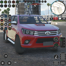 Pickup Hilux: Toyota Off Road para Android - Descargar