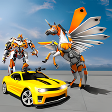 Unicorn Robot Car Transform para Android - Descargar