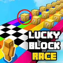 Lucky Block Race Maps for Android - Download