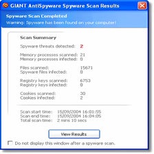 Giant AntiSpyware - Descargar