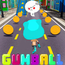 Subway Gumball Adventure Rac 2 cho Android - Tải về