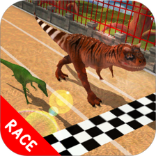 Carnotaurus Virtual Pet Racing Game 2017 per Android - Download