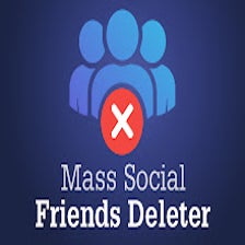 Mass Friends Deleter - Friends Remover for Google Chrome - Extension ...