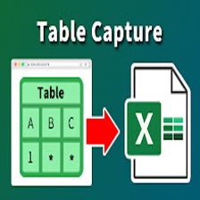 Table Capture - Tabular Data to Spreadsheet for Google Chrome - Extension Download