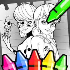 LadyBug coloring Book for Android - Download