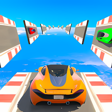 Mega Ramp Car Racing Stunts : Impossible Track para Android - Descargar