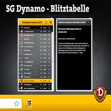 SG Dynamo Dresden - Leage Table para Google Chrome - Extensión Descargar