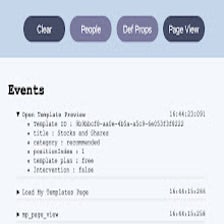 Mixpanel Log para Google Chrome - Extensión Descargar