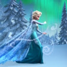 Elsa Frozen Live Wallpaper pour Google Chrome - Extension Télécharger