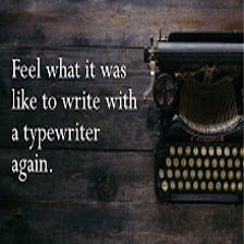 Typewriter for Google Chrome - Extension Download