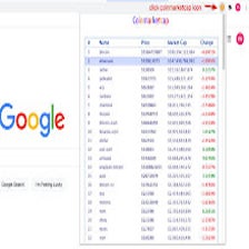 CoinMarketCap for Google Chrome - Extension Download