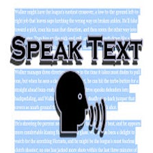 Speak Text for Google Chrome - Extension Download