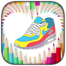 Sneakers Coloring Book for Android - Download