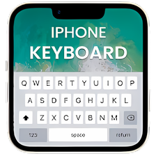iphone keyboard - iOS 14 for Android - Download