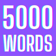 5000 Most Common English Words para iPhone - Descargar