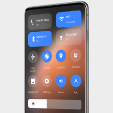 Modern Mi style Lock Screen for Android - Download