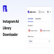 Instagram Ad Library Downloader para Google Chrome - Extensión Descargar