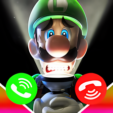 Luigis Mansion Video Call Wallpaper para Android - Descargar