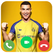Cristiano Ronaldo Call Chat für Android - Download