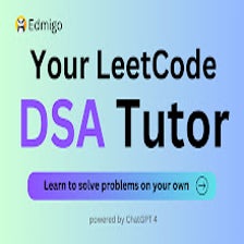 Edmigo: LeetCode Programming AI Tutor powered by ChatGPT-4 สำหรับ Google Chrome - ส่วนขยาย ดาวน์โหลด