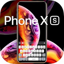 Phone XS keyboard theme APK for Android - Download