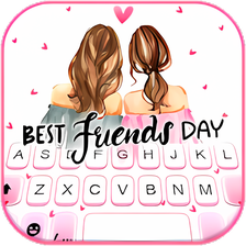 Best Friends Day Keyboard Background for Android - Download