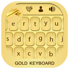 Gold Keyboard for Android - Download