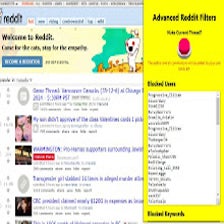 Advanced Reddit Filters para Google Chrome - Extensión Descargar