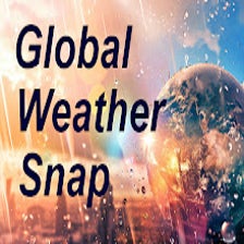 Global Weather Snap Google Chrome için - Eklenti İndir
