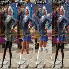 Relunea Female School Uniform Tweak for Monster Hunter Rise - Mod Download