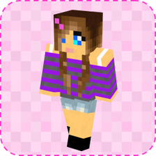 Girls Skins for Minecraft PE APK per Android - Download