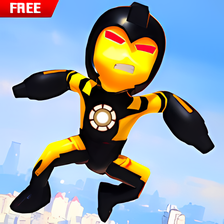 Black Iron Hero : Stickman Rope Hero fighting game APK for Android ...